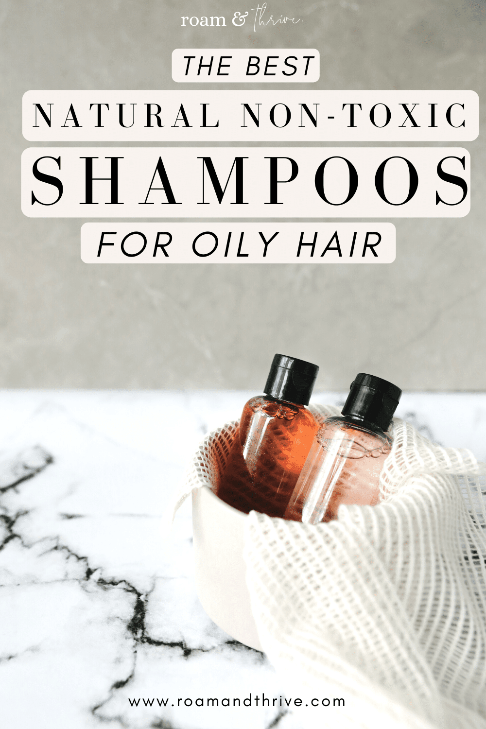 11 Best Natural Shampoos for Oily Hair: Non-Toxic & Sustainable
