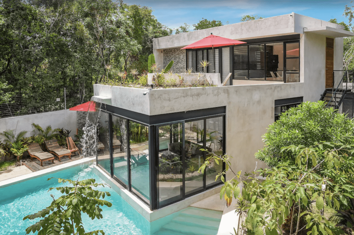 11 Incredible Luxury Villas in Tulum Ready to Rent Today
