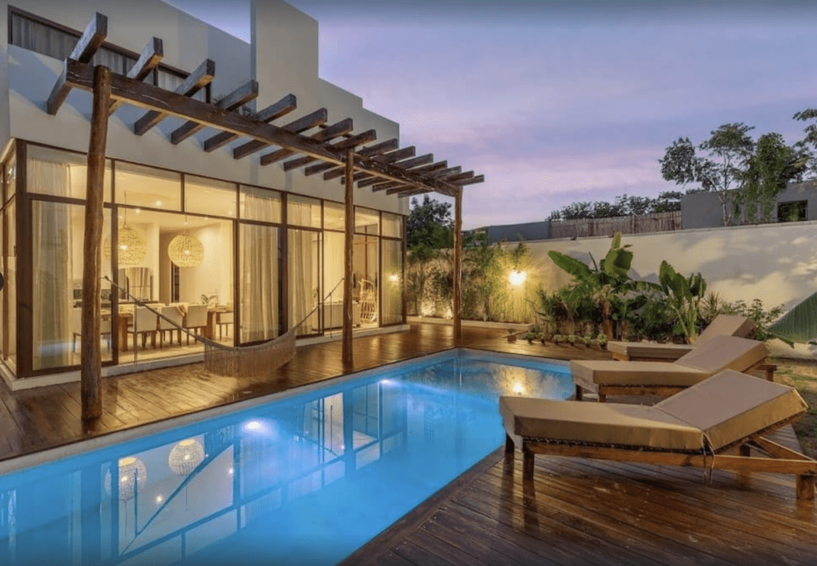 11 Incredible Luxury Villas in Tulum Ready to Rent Today