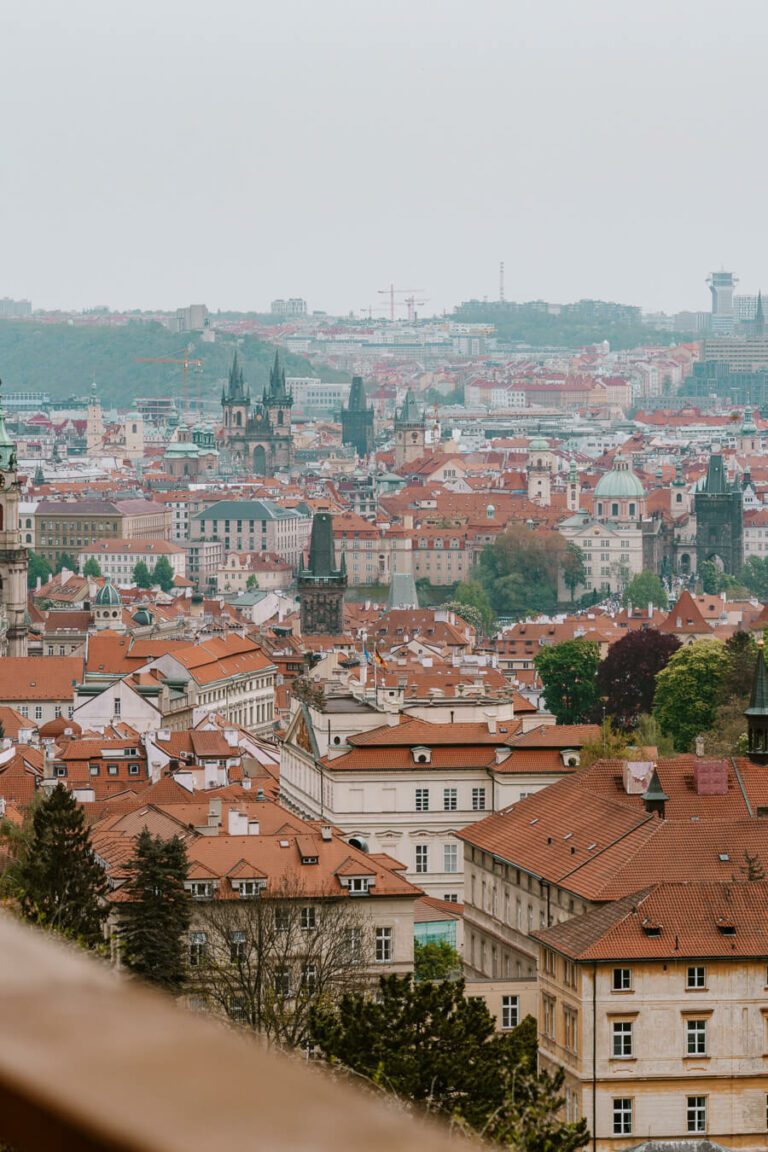 The Best Viewpoints in Prague: 11 Best Views of Prague You Can't Miss