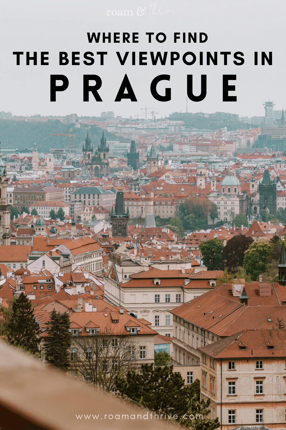 The Best Viewpoints in Prague: 11 Best Views of Prague You Can't Miss