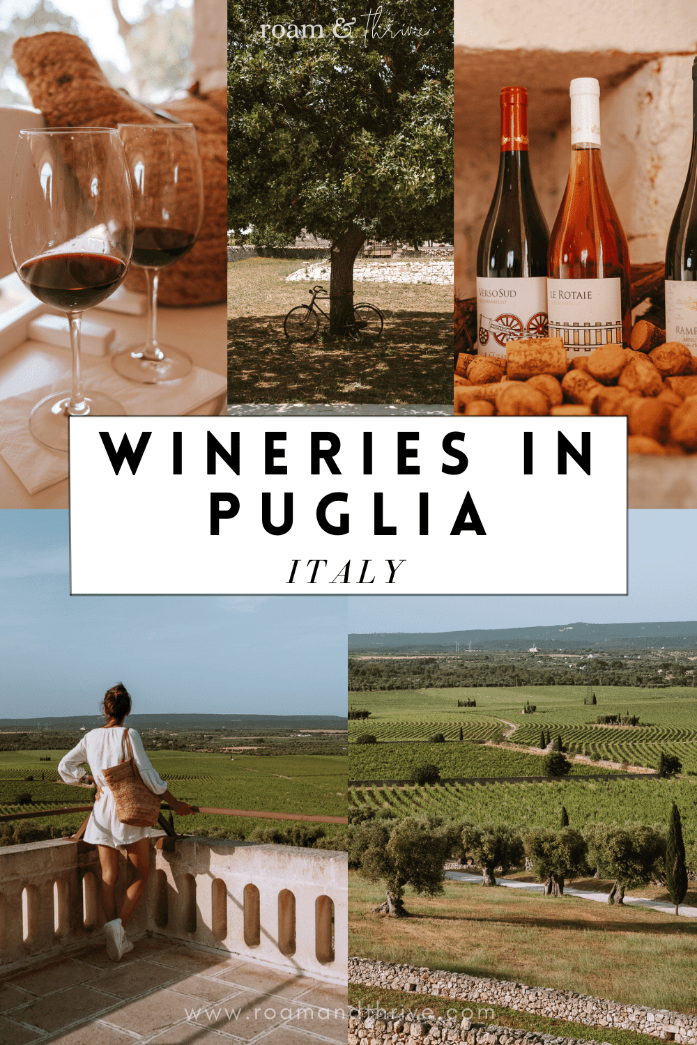 Unmissable Wineries in Puglia for Your Next Trip - Roam and Thrive