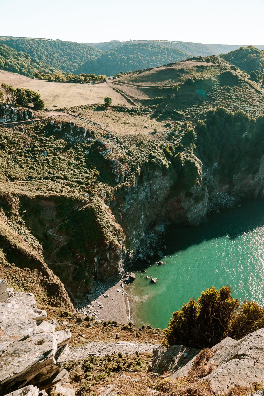 The Prettiest Beaches in North Devon - Roam and Thrive