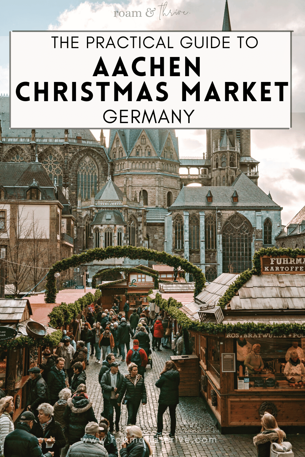 Aachen Christmas Market Guide 2023: All You Need to Know