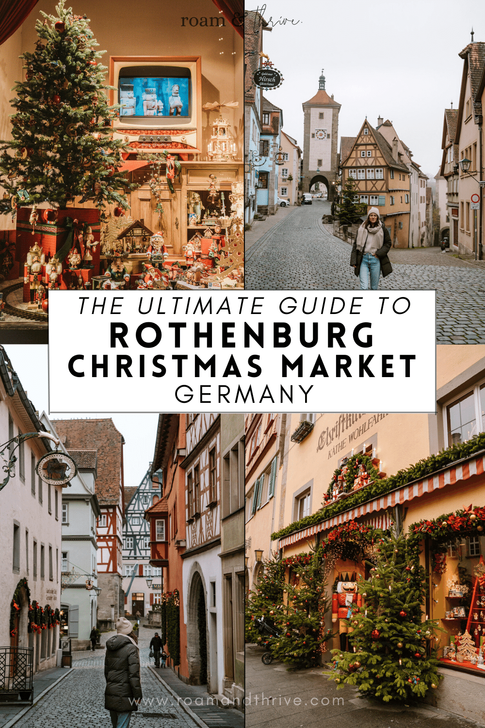 Rothenburg Christmas Market: A Festive Market Guide for 2023