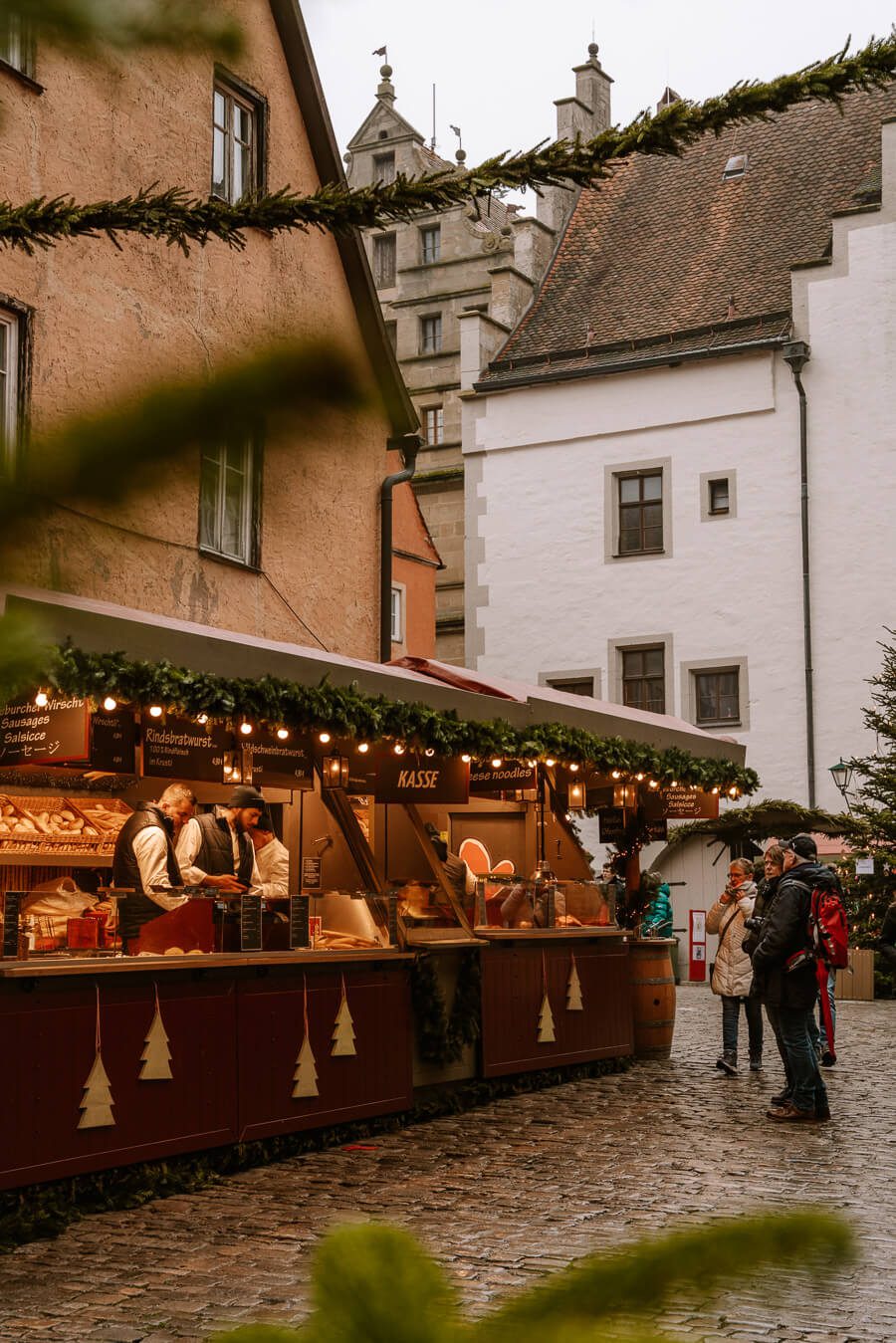 Rothenburg Christmas Market: A Festive Market Guide for 2023