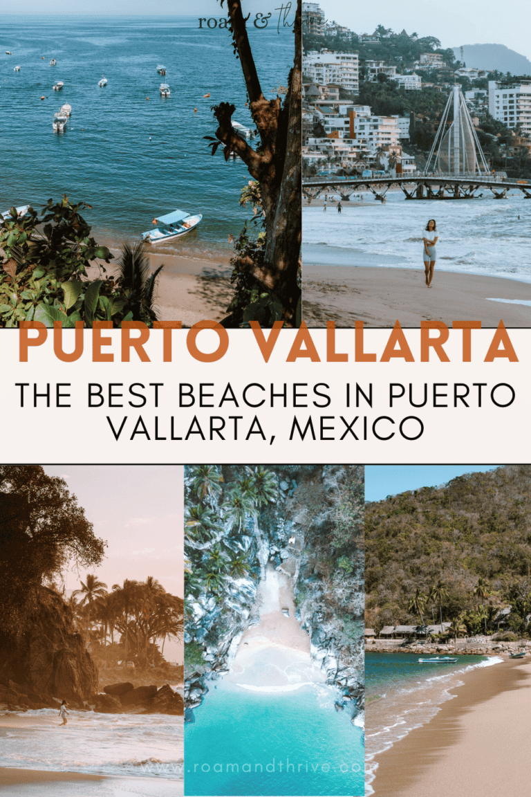 16 Best Puerto Vallarta Beaches + Our Top Secret Spots