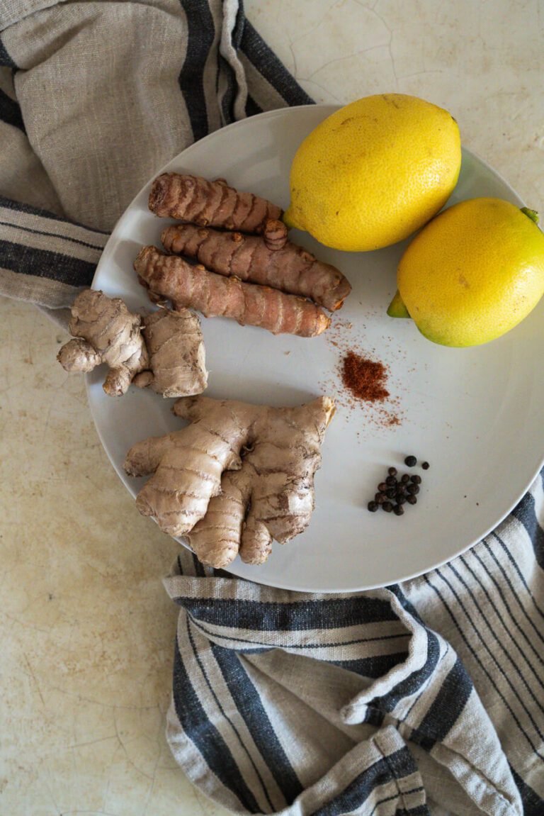 Go To Ginger Turmeric Shot Recipe For Juicers And Blenders