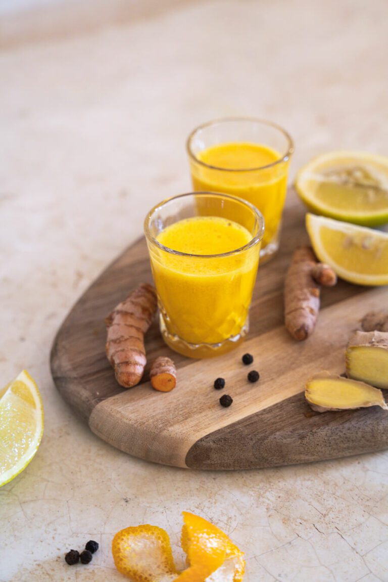 Go To Ginger Turmeric Shot Recipe For Juicers And Blenders